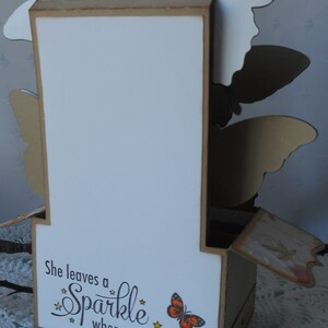 Flutter Butterfly Pop-up Birthday Cards Handmade Birthday - Etsy