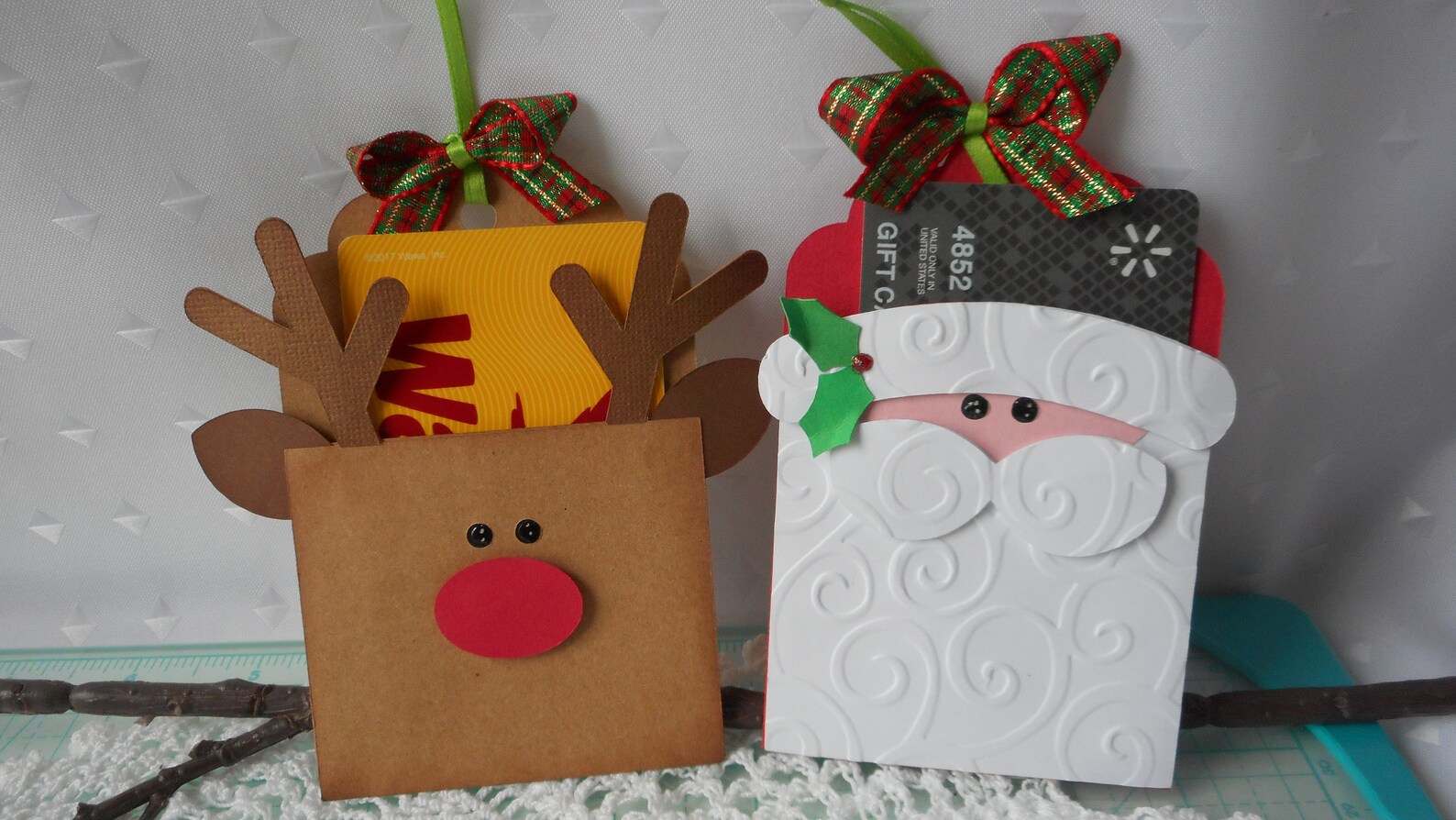 Gingerbread Man Santa Rudolph Snow Man Frosty Reindeer | Etsy