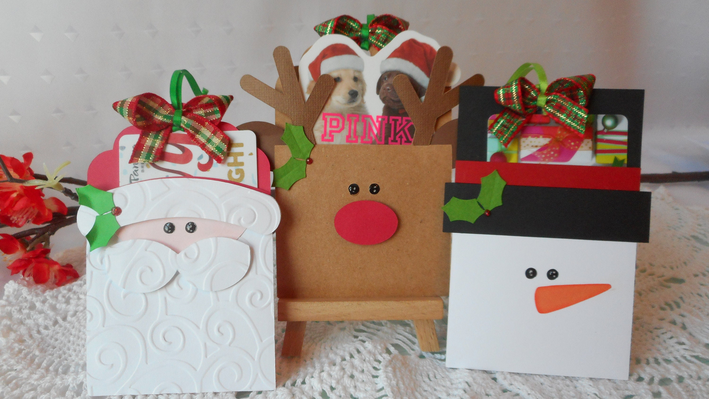 Gingerbread Man Santa Rudolph Snow Man Frosty Reindeer | Etsy