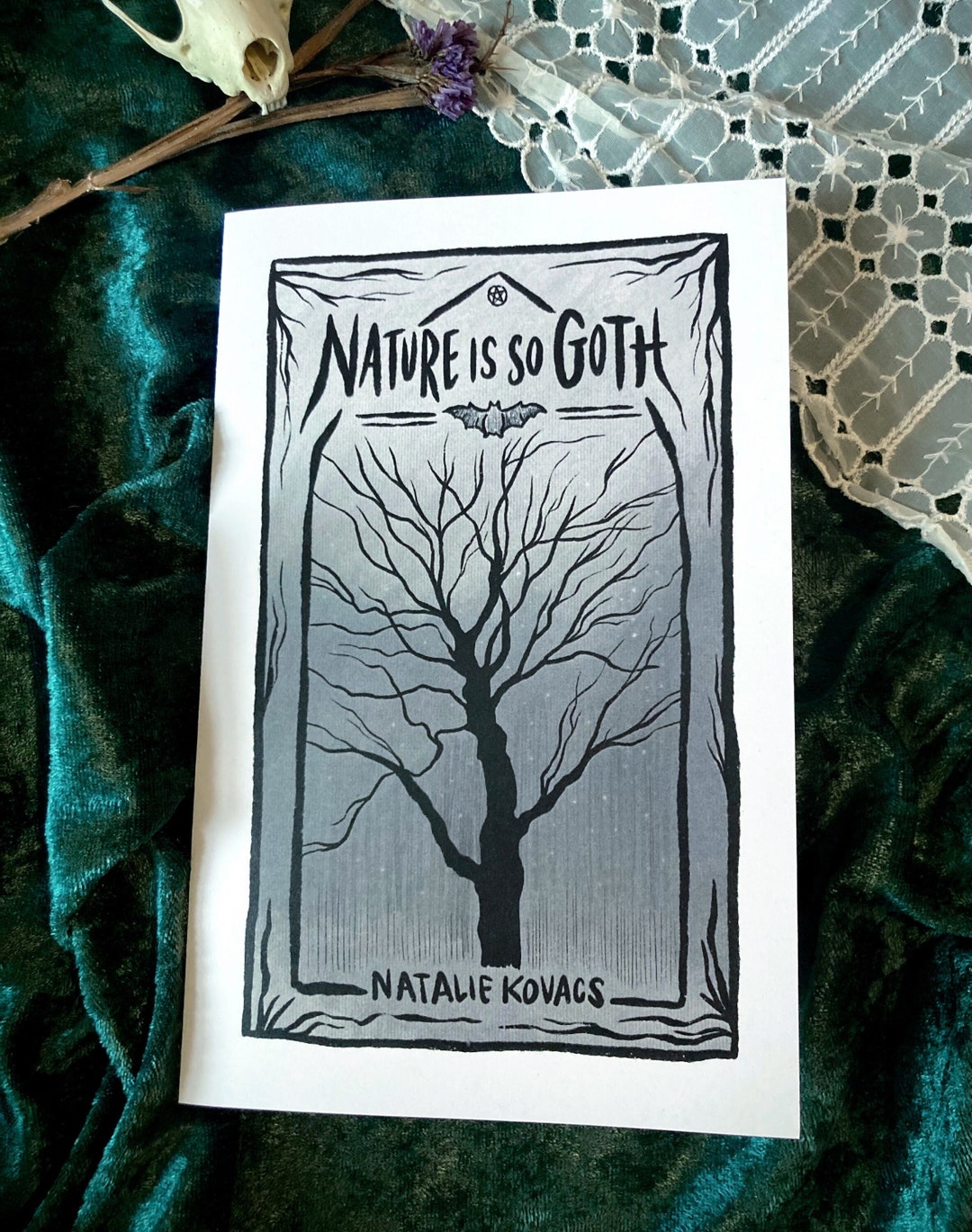 Nature is so Goth Zine Mini Comic - Etsy