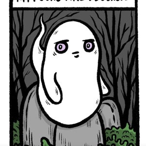 Fetch the Necromancer Vinyl Sticker - Etsy