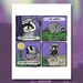 Trash Magick Comic Art Print - 8x10 - Etsy