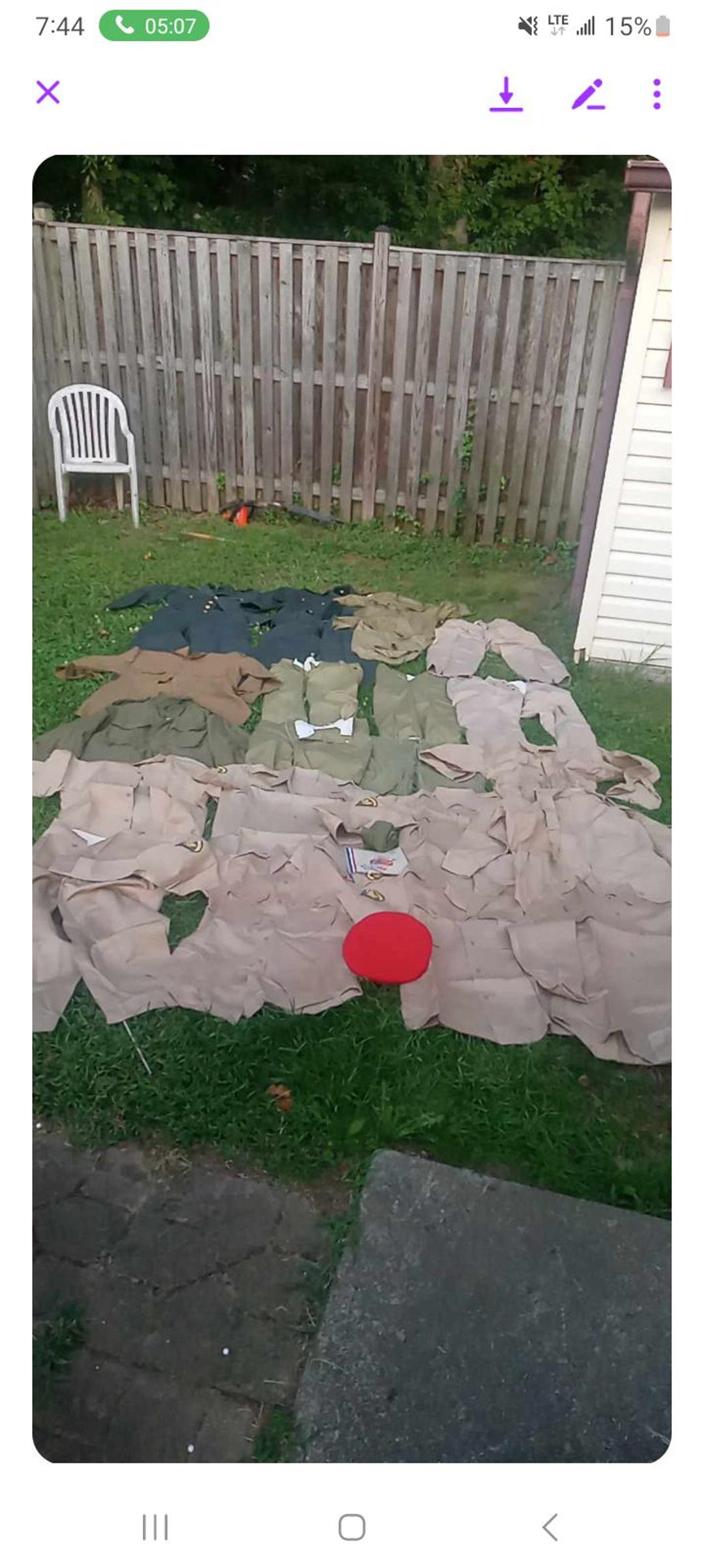 Vintage Military and Boy Scout Clothing Lot - Etsy