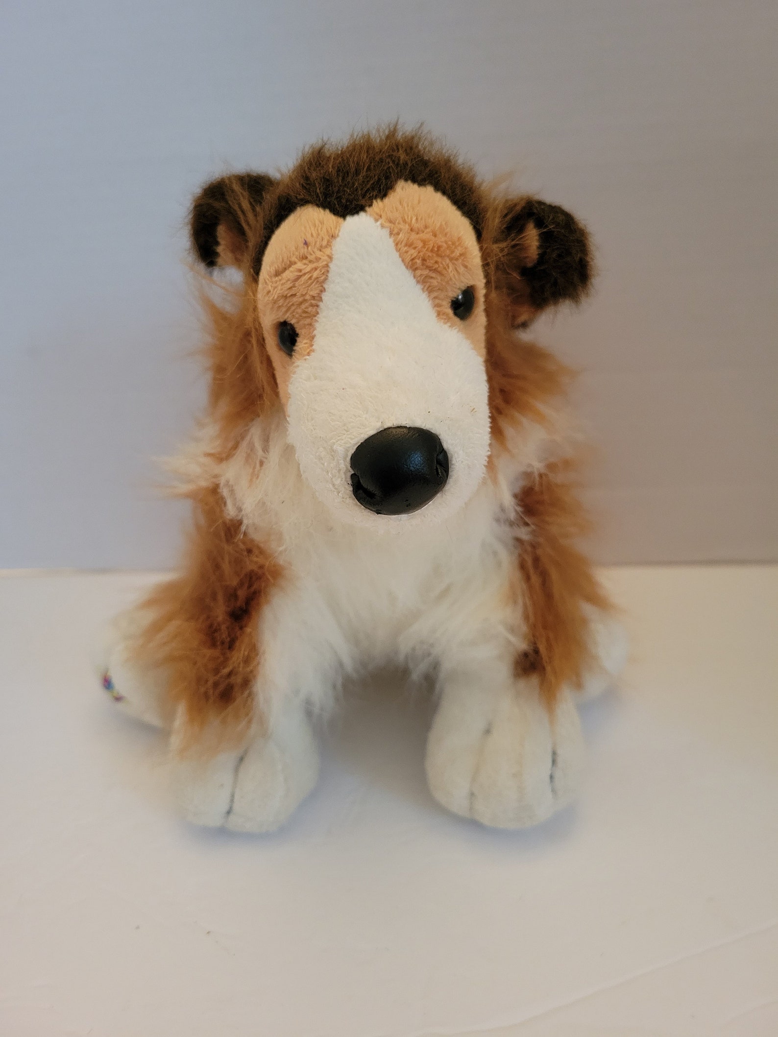 Webkinz Ganz Collie Dog used | Etsy