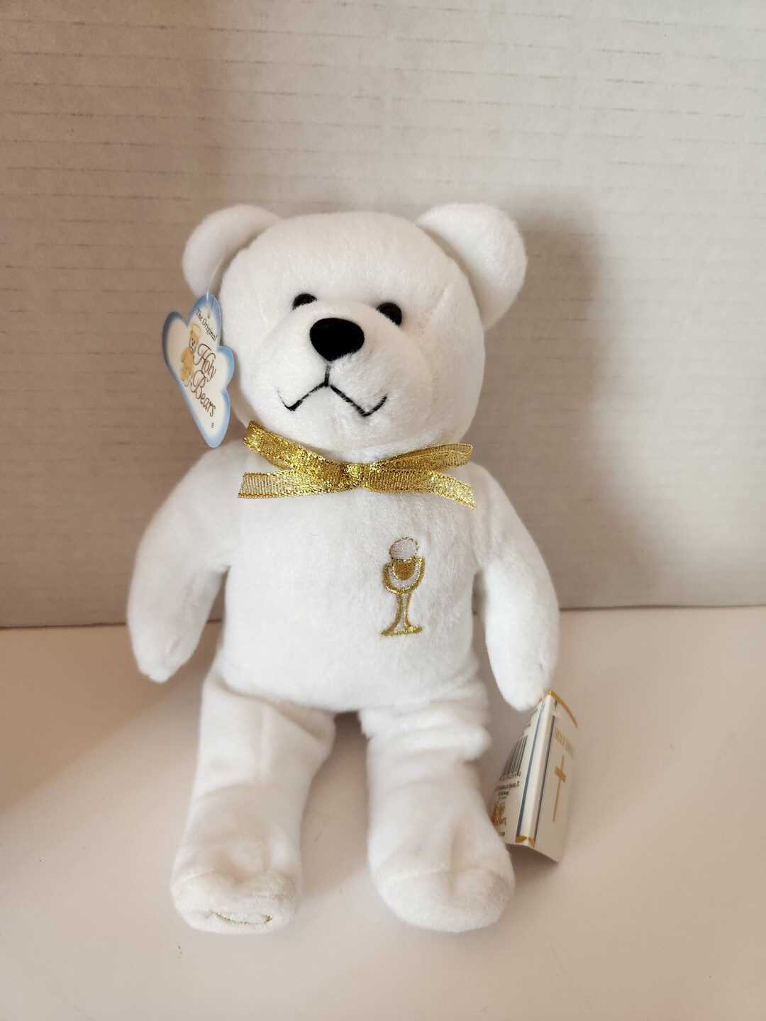 The Original Holy Bears Communion Bear Beanie Plush Stuffed - Etsy