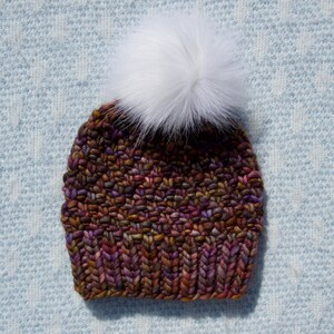 PATTERN // the Elizabeth Beanie // Irish Moss Stitch Beanie Pattern ...
