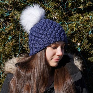 PATTERN // the Elizabeth Beanie // Irish Moss Stitch Beanie Pattern ...