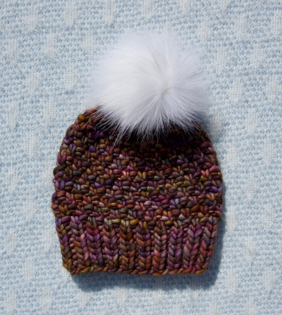 PATTERN // the Elizabeth Beanie // Irish Moss Stitch Beanie Pattern ...