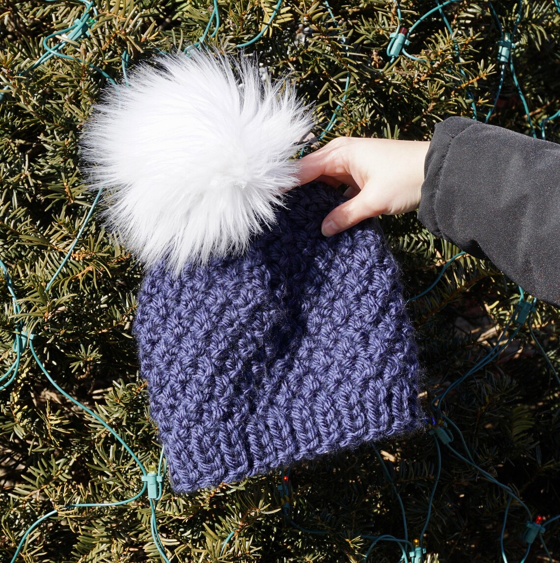 PATTERN // the Elizabeth Beanie // Irish Moss Stitch Beanie Pattern ...
