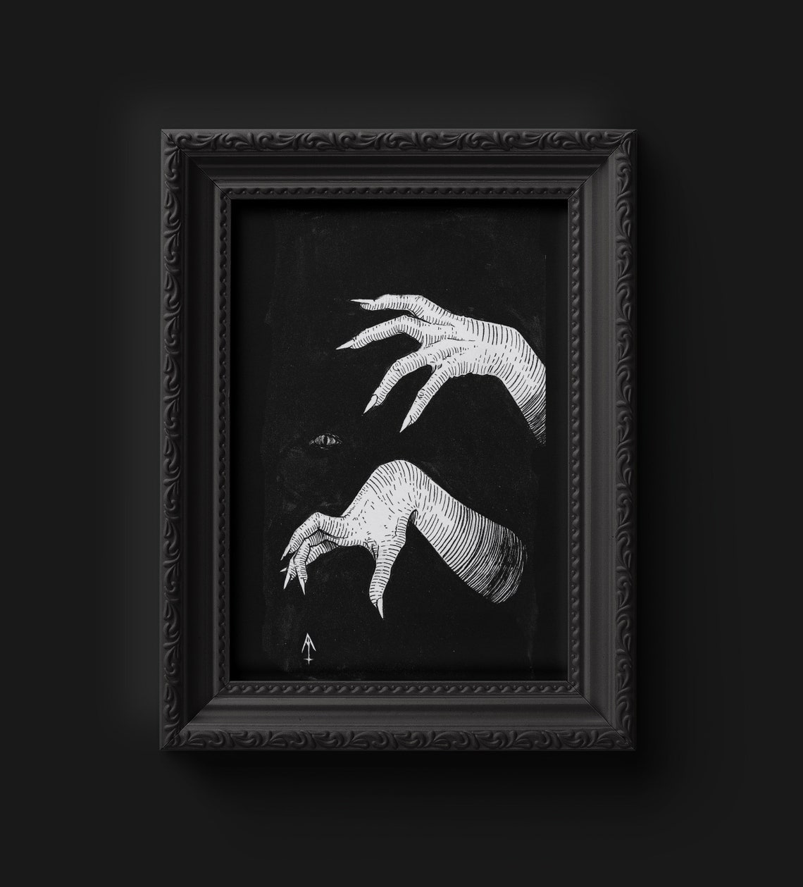 Wicked Hands Witch Hands Dark Art Horror Art Witchy - Etsy