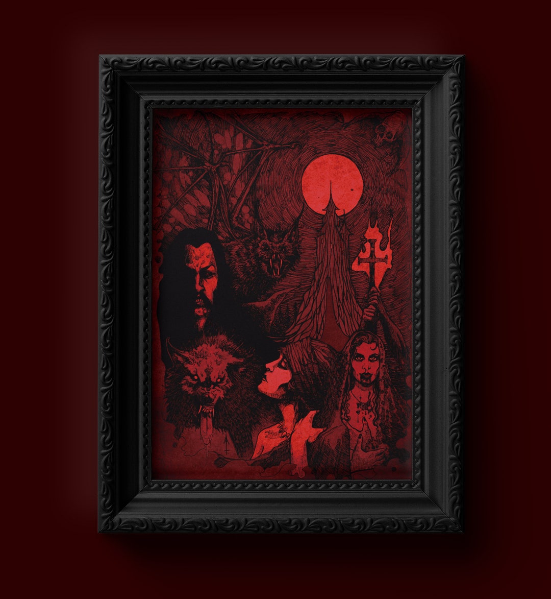 Dracula - Dark Art, Gothic Art - Horror Art- Occult Art - Vampire Art ...