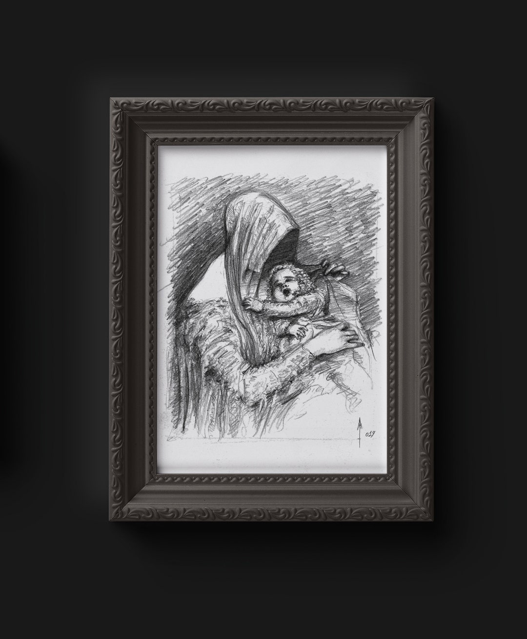 The Blame Dark Art Horror Art Gothic Art Dark Home Art Gothic Home ...