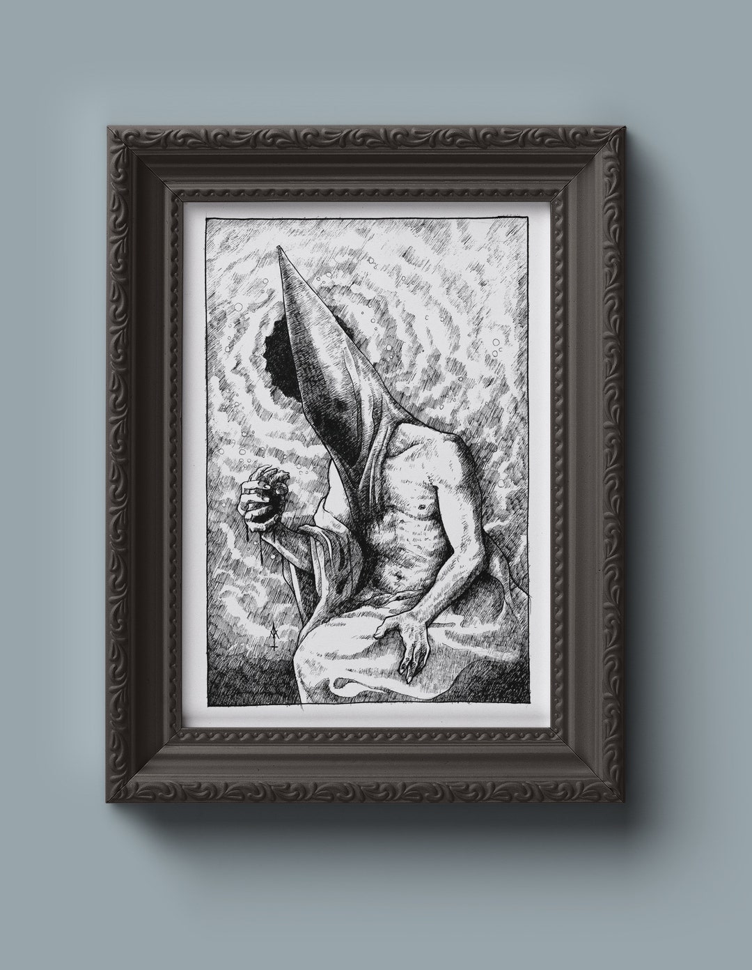 Sacrifice for the Abyss - Dark Art - Occult Art - Horror Art - Gothic ...