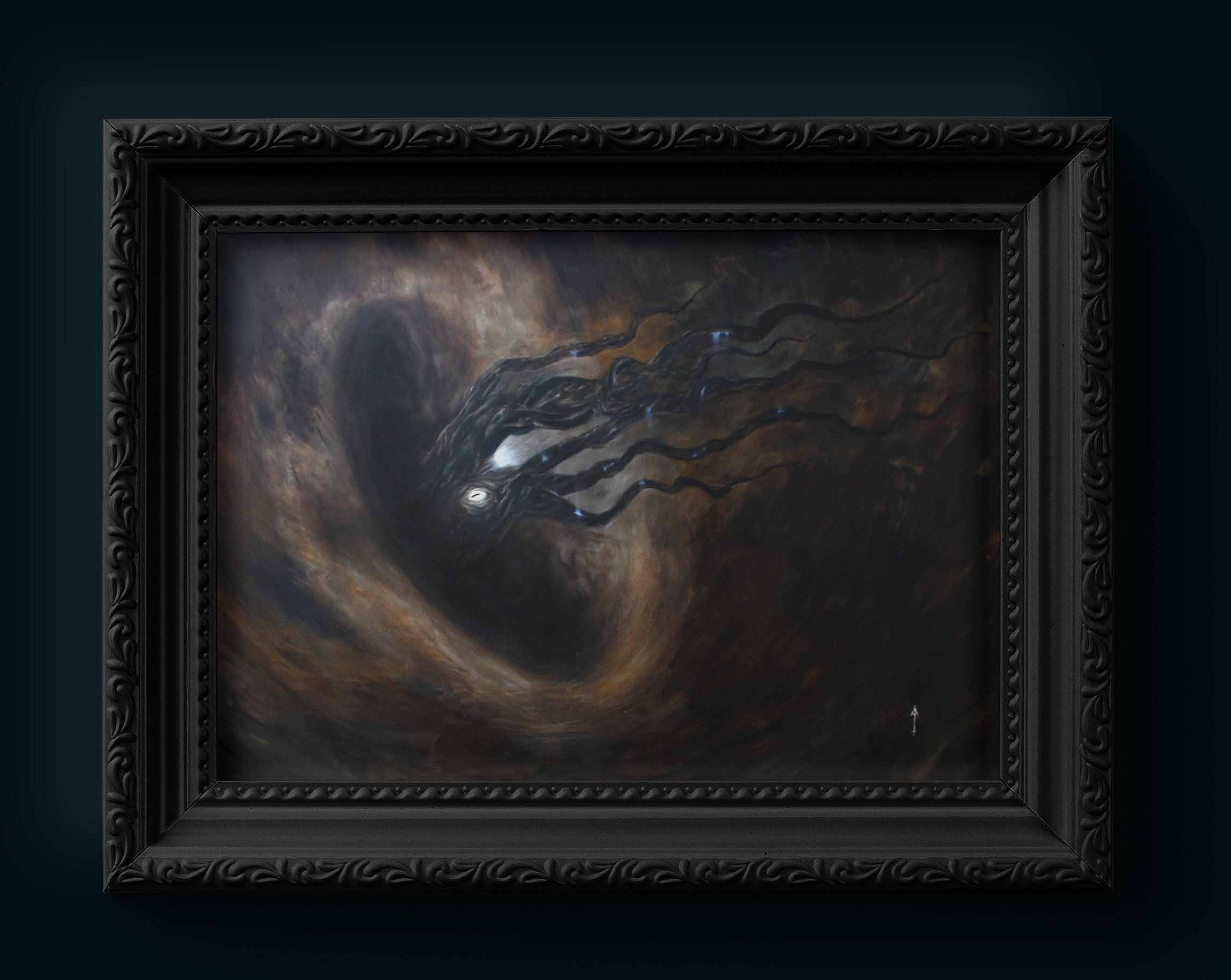 Original Painting Yog Sothoth - Lovecraftian - Original Artwork ...