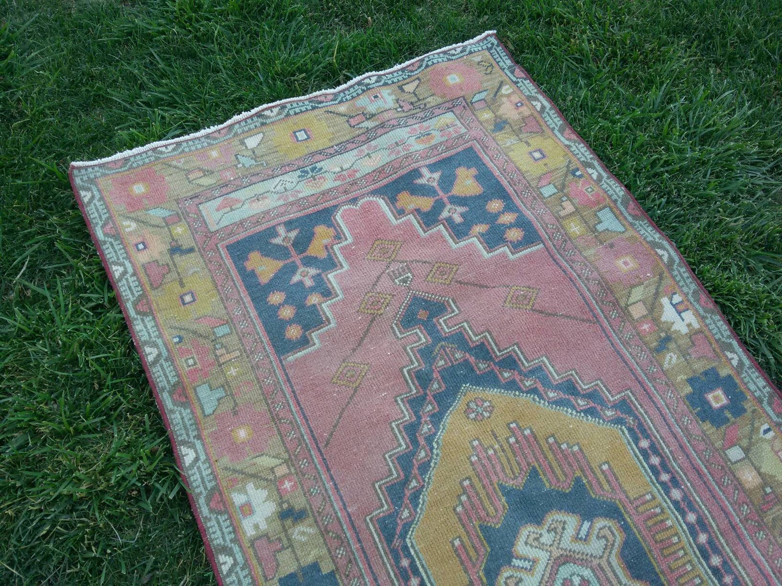 Runner Rugfloor Runner Rug.9.3x2.3turkish Runner Rugkilim - Etsy