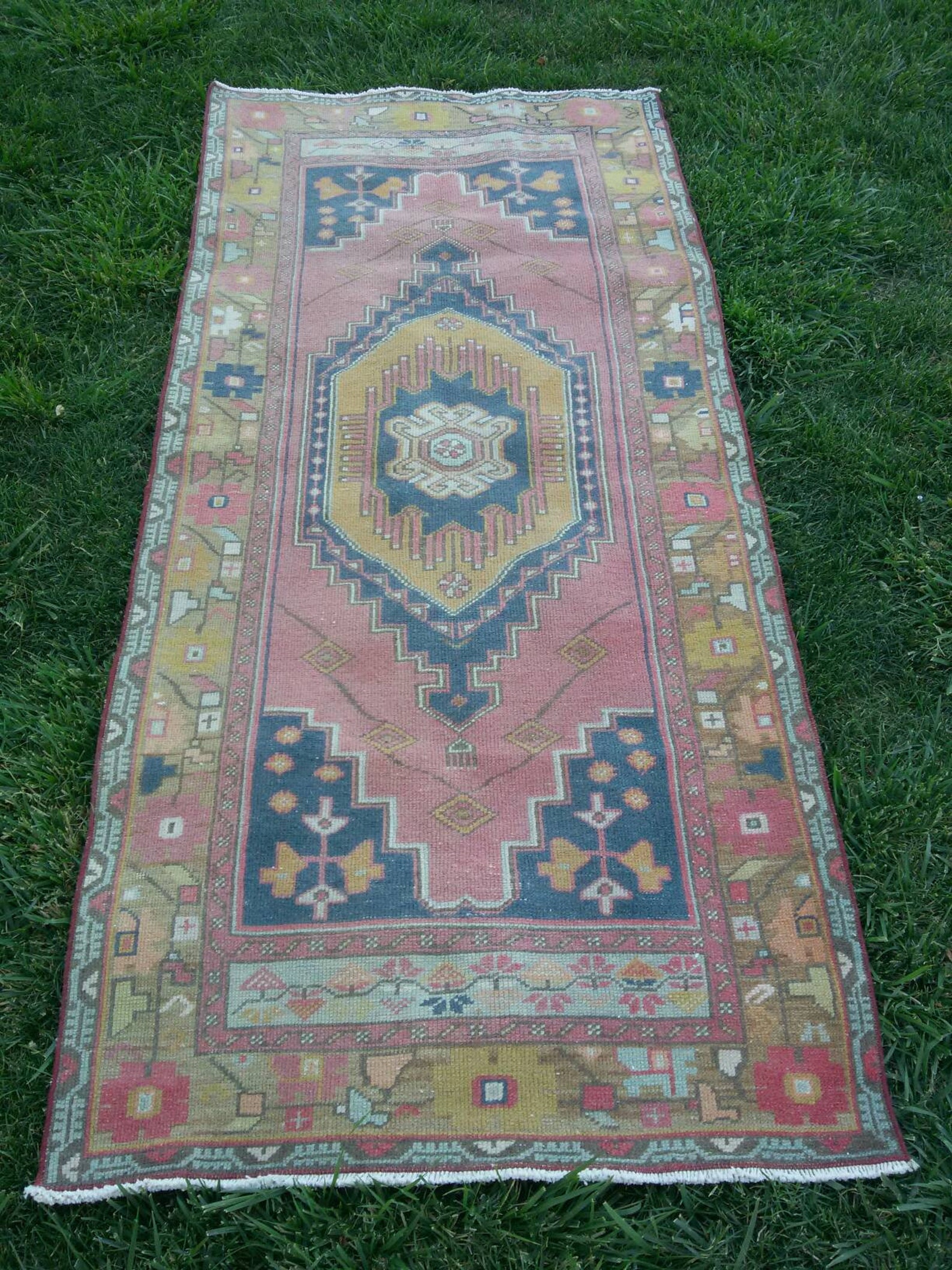 Runner Rugfloor Runner Rug.9.3x2.3turkish Runner Rugkilim - Etsy