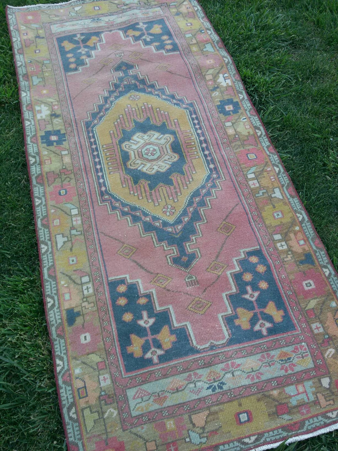 Runner Rugfloor Runner Rug.9.3x2.3turkish Runner Rugkilim - Etsy