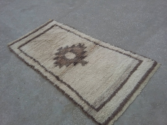 TURKİSH Tulu Vintage Tulu Home Living Shaggy Turkish Tulu - Etsy