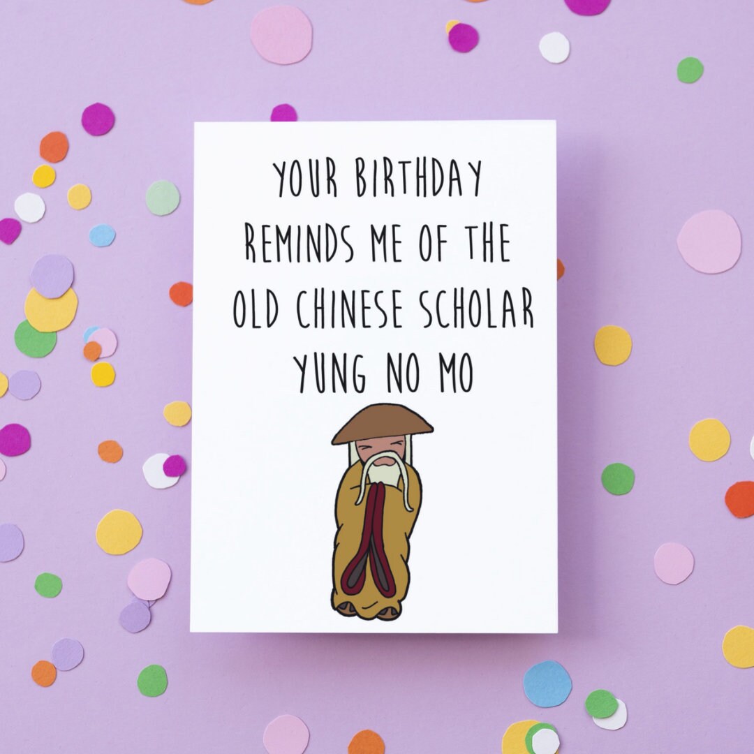 Funny Chinese Birthday Memes