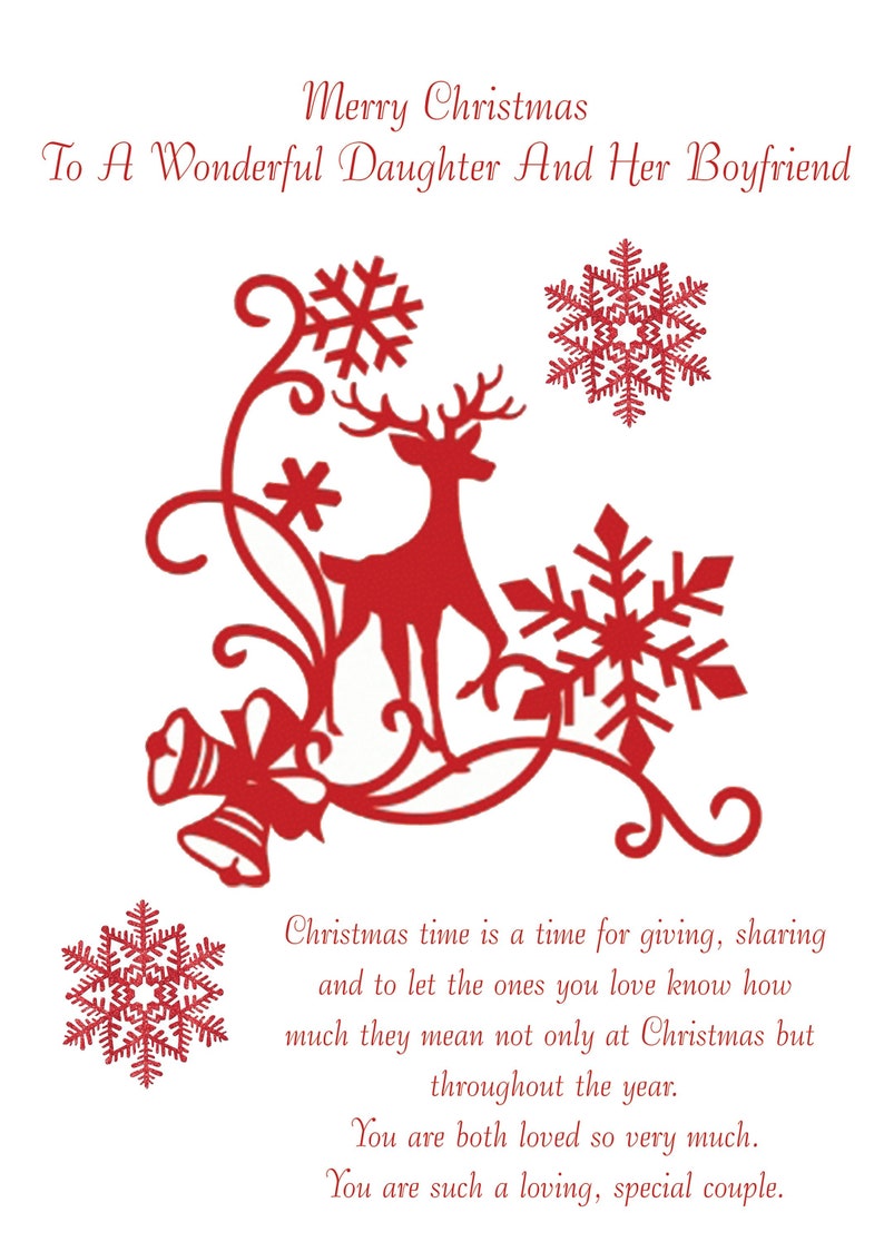 Daughter And Boyfriend Christmas Card Etsy UK daughter-and-boyfriend-christmas-card-etsy-uk