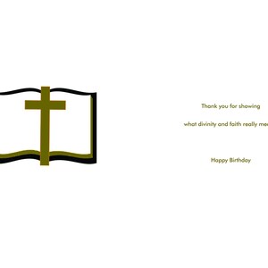 Happy Birthday Vicar - Etsy UK