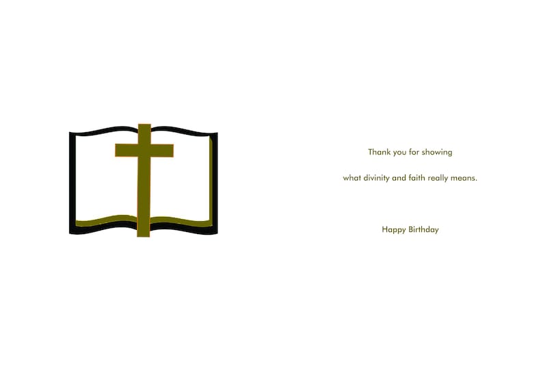 Happy Birthday Vicar - Etsy UK