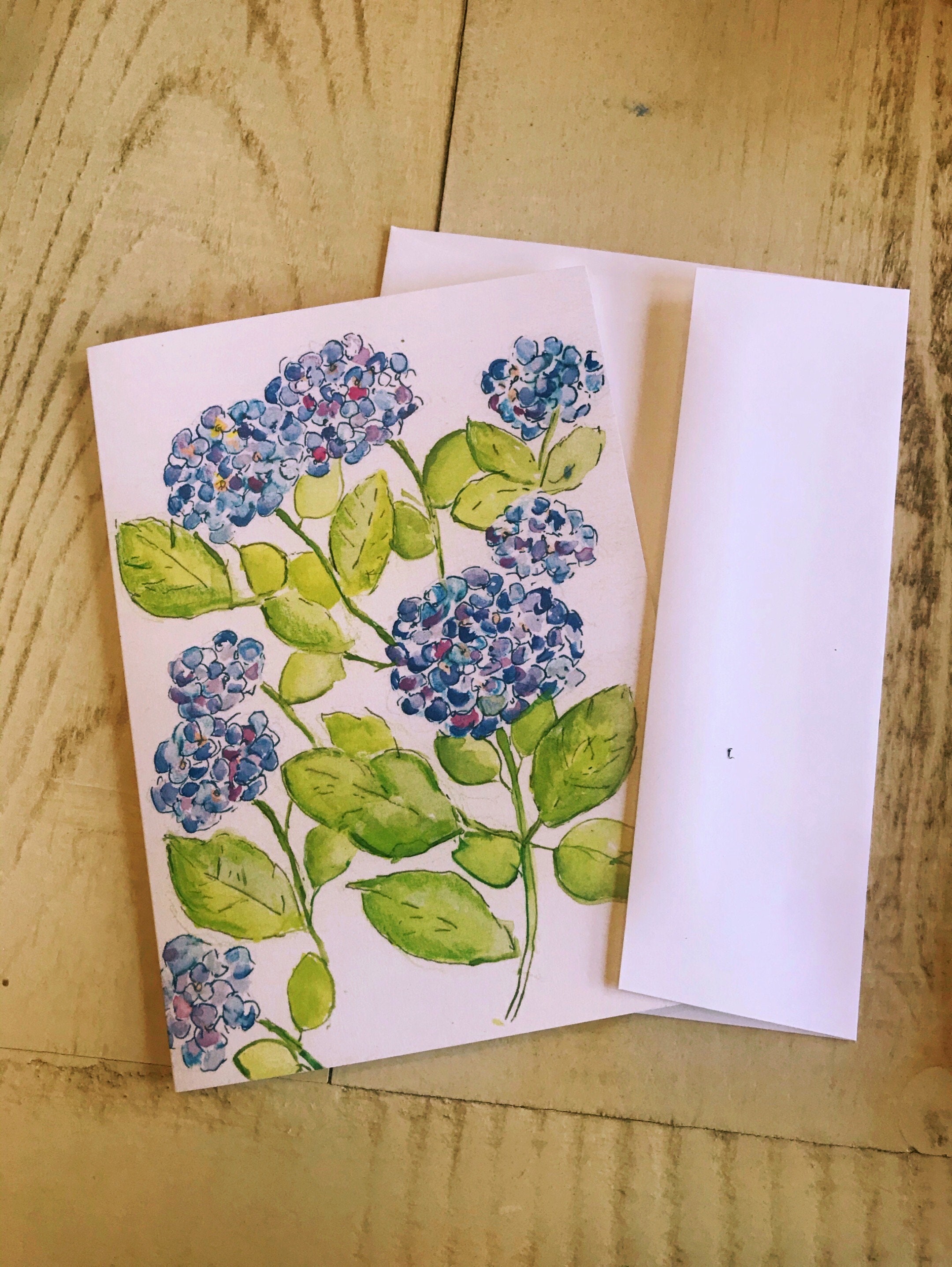Custom Cards (floral or Selected Artwork) - Etsy