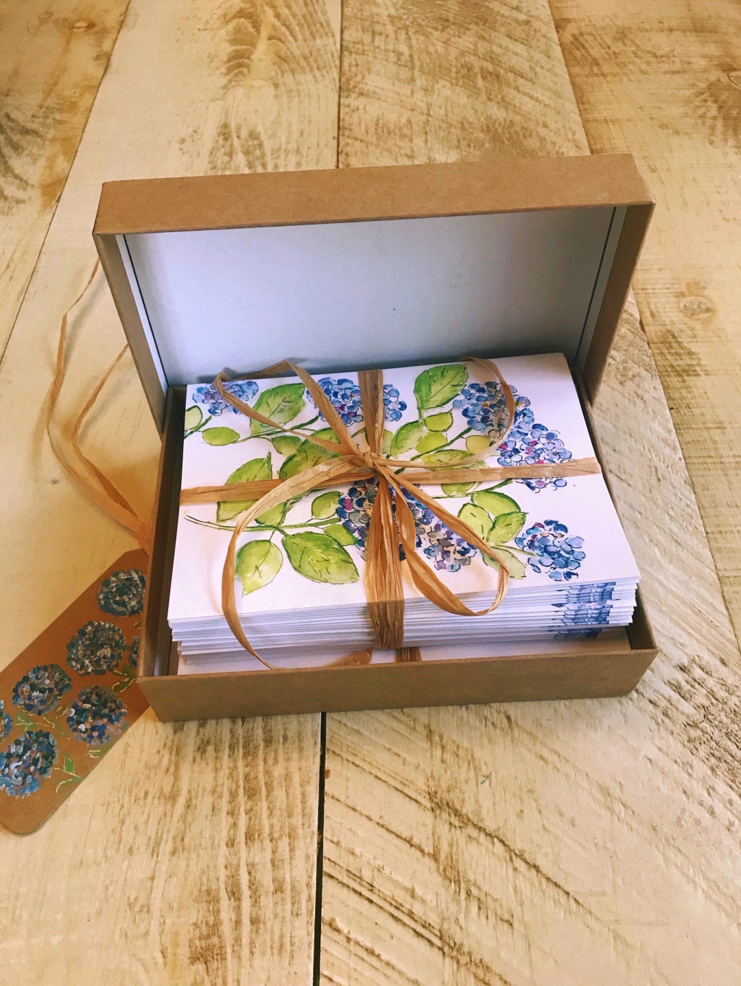 Custom Cards (floral or Selected Artwork) - Etsy