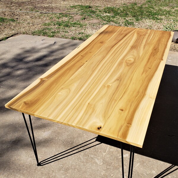 Solid Wood Desk Top - Etsy