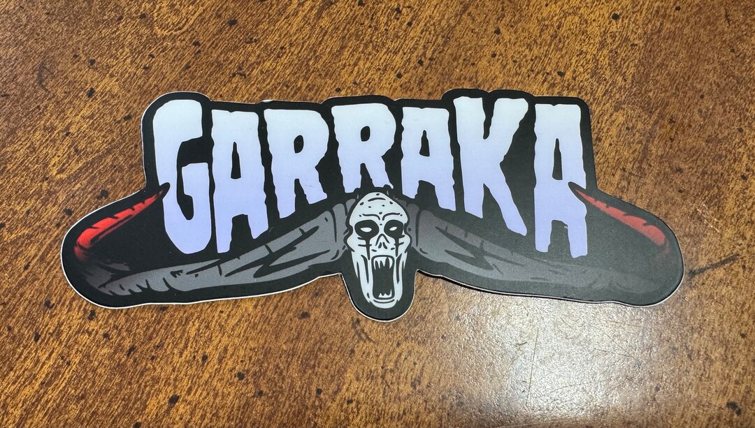 Garraka Danzig Sticker Full Color - Etsy
