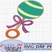 Baby Rattle Svg Rattle Clipart Rattle Svg Rattle PNG Baby Rattle Cricut ...