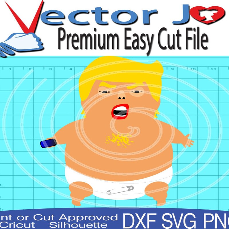 Donald Trump Baby Balloons - Etsy