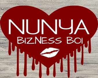 Nunya Business Shirt - Etsy