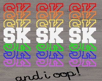 And I Oop Svg - Etsy