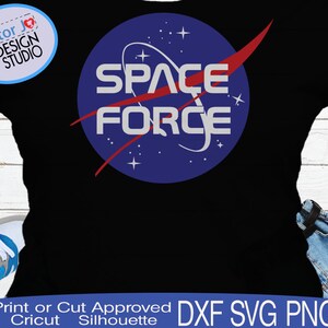 United States Space Force Digital Download • Nasa Space Force Iron-on ...