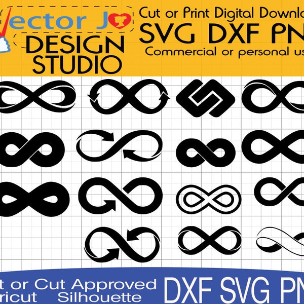 Infinity Decal Files - Etsy