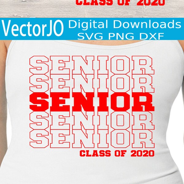 Class of 2020 Png - Etsy