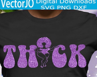 Thick Svg | Etsy