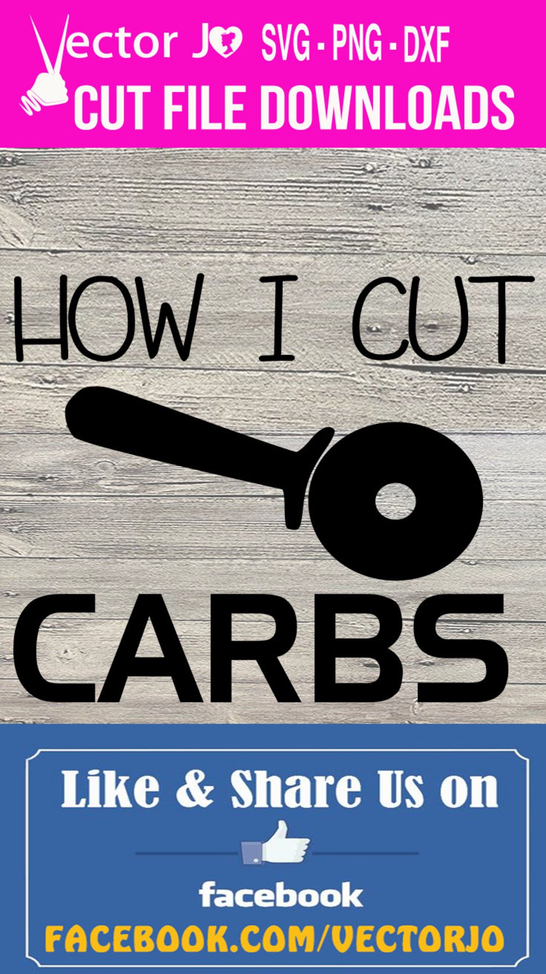 How I Cut Carbs SVG | Pizza Cutter SVG | Pizza SVG | Funny Diet Shirt ...