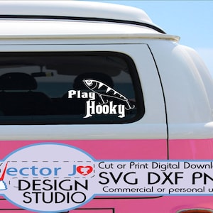 Play Hooky Png Dxf Png File for Silhouette Cricut & All Other Vinyl ...