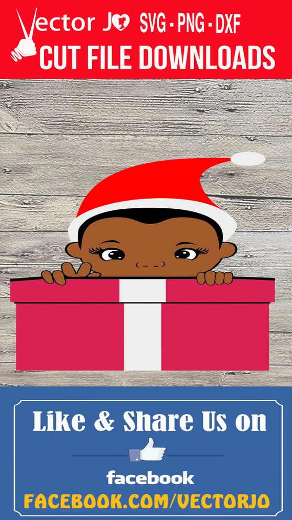 Peek a Boo Svg.. Christmas Peek-a-boo I Saw Santa Kiss Mommy | Etsy