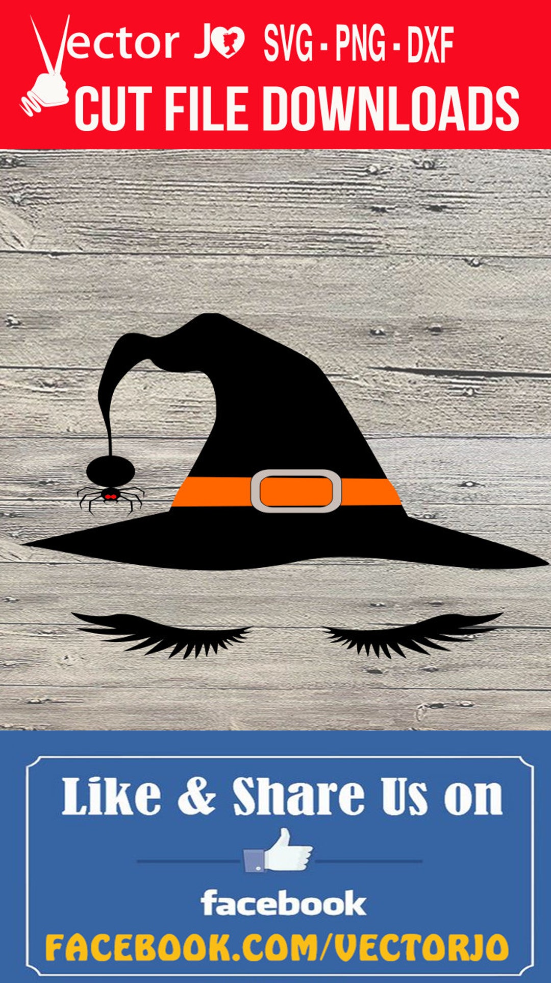 Witch Svg Witch Face Svg Spider Svg File Fall Autumn Images Halloween ...
