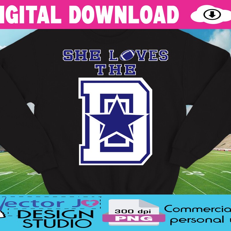 Dallas Cowboys Girl Svg - Etsy