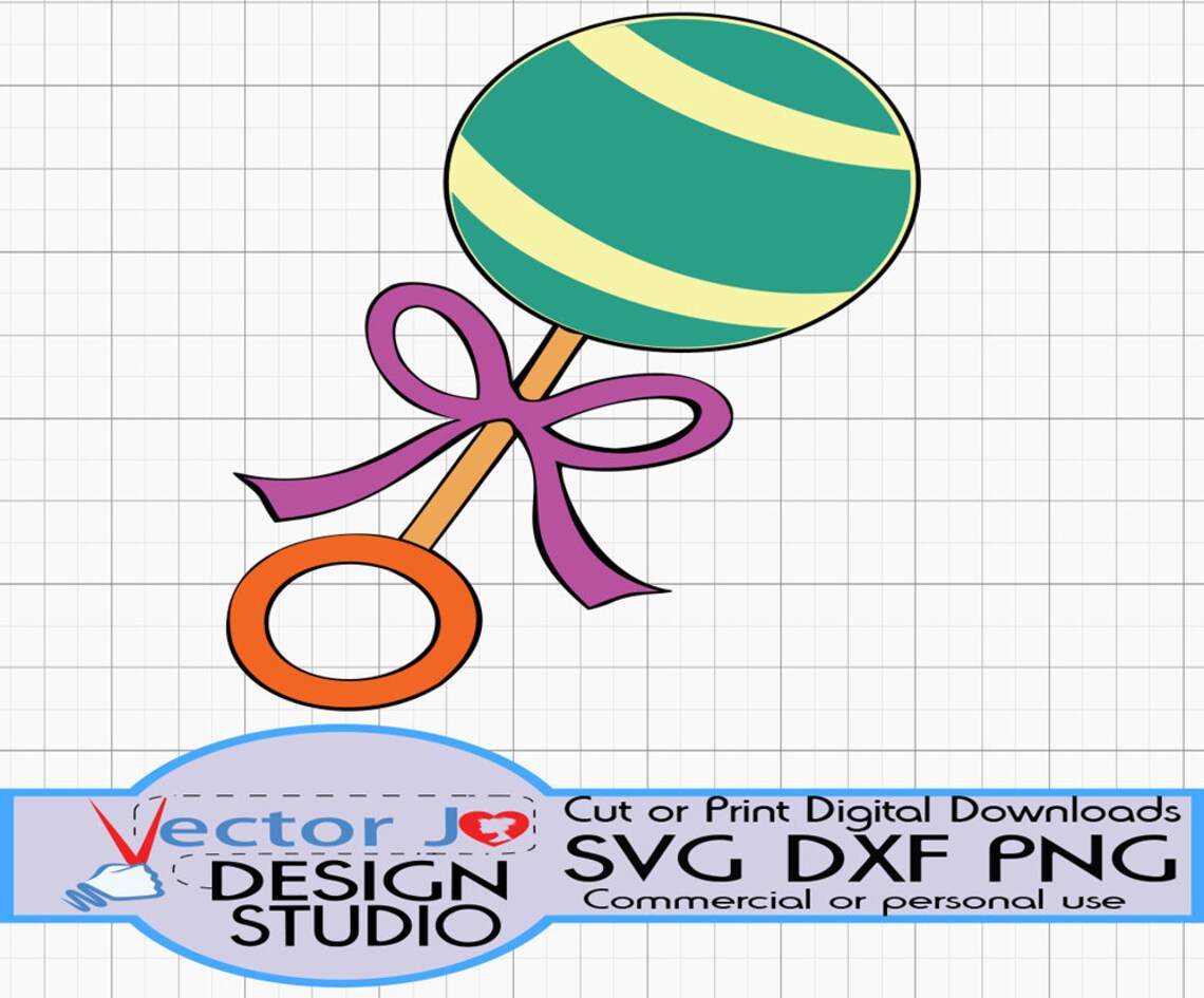 Baby Rattle Svg Rattle Clipart Rattle Svg Rattle PNG Baby - Etsy