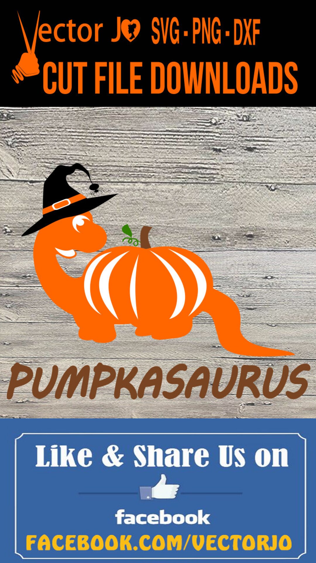 Halloween SVG File Pumpkasaurus Halloween Pumpkin Dinosaur Svg ...