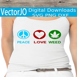 420 SVG Peace Svg, 420 Stoned , 420 Weed Marijuana 420 Plant Peace Love ...