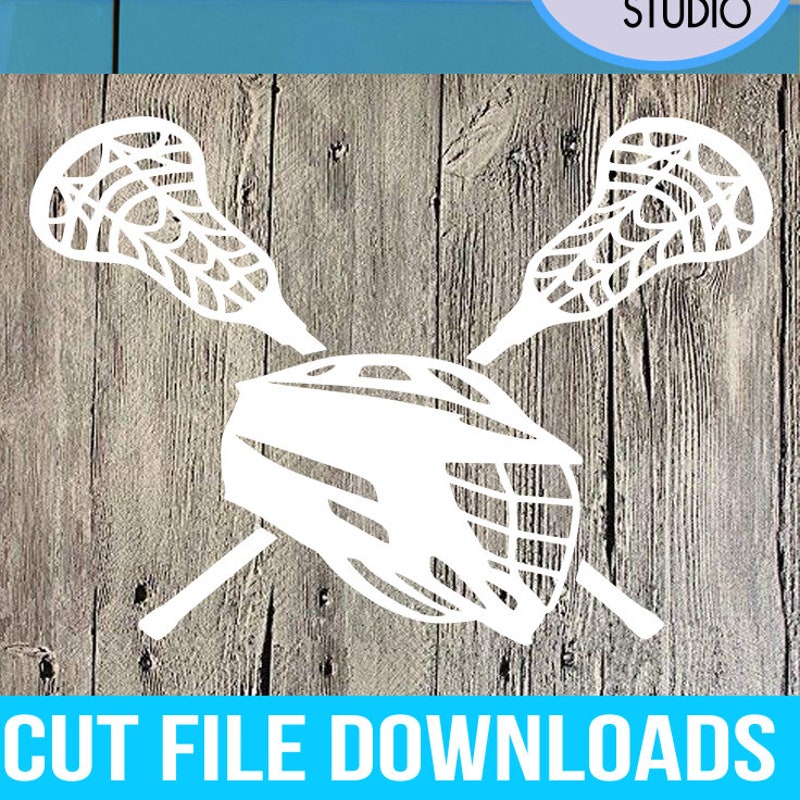 Lacrosse Wall Decal - Etsy