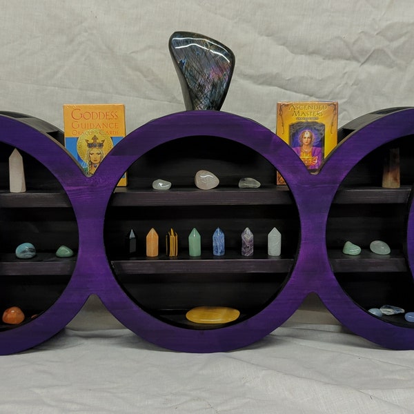 Crystal Display Shelf - Etsy