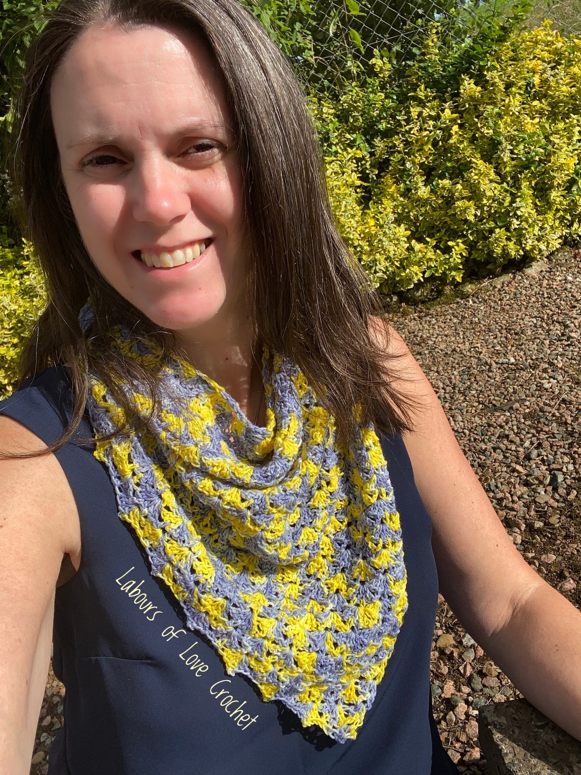 Slemish Thistle Shawl - Pdf Pattern - Etsy