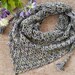 Slemish Thistle Shawl - Pdf Pattern - Etsy